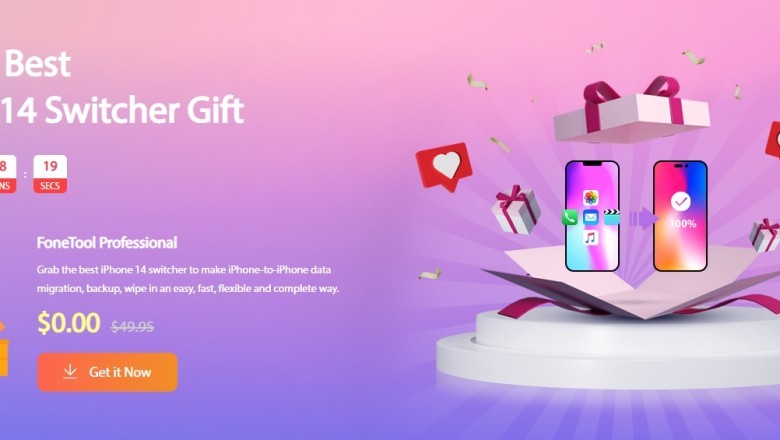Get the Best iPhone 14 Swither Gift AOMEI FoneTool | WONGCW Official Site