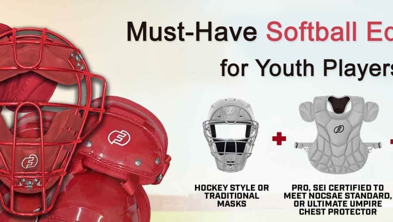 Essential Softball Gear for Youth Players: The Top 10 Must-Haves ...