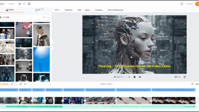 FlexClip 5.0: Introducing New AI-Powered Features for Enhanced Video Creation | WONGCW Official Site