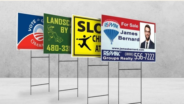 What to Know Before Custom Yard Sign Printing in Visalia? | WONGCW ...