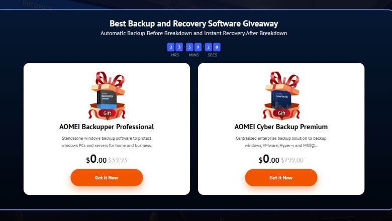 Best Backup and Recovery Software Giveaway | WONGCW Official Site
