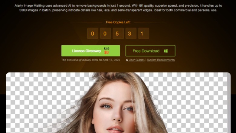 AI-powered image background remover software - Aiarty Image Matting | WONGCW Official Site