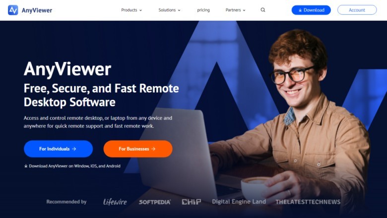 AnyViewer: Best Remote Desktop Viewer Software | WONGCW Official Site